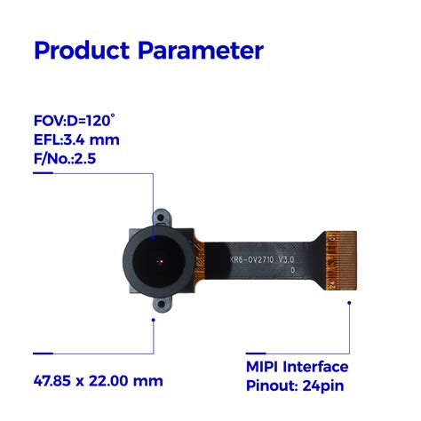 Wholesale MP Ov Fixed Focus Mipi Camera Module Manufacturer And Supplier Hampo
