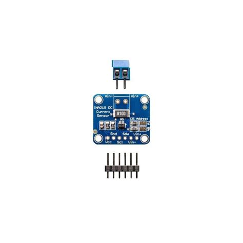 Senzor Bidirectional De Curent Si Tensiune I2c