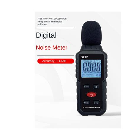 Digital Sound Level Metersound Meter For Classroom Home Street30 130dba Db Meter To Measure