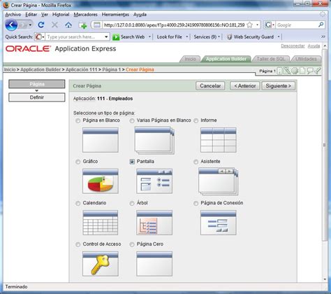 Creando Una Aplicación Con Oracle Apex Parte 4 Eoapex Expertos