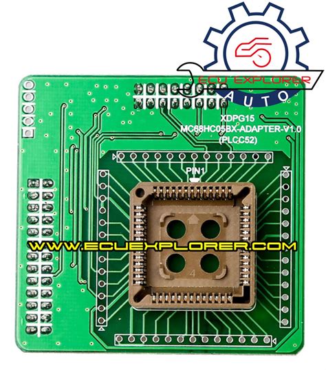 VVDI Prog MC HC BX PLCC Adapter Https Ecuexplorer Com Goods Php Id Adapter Ecu