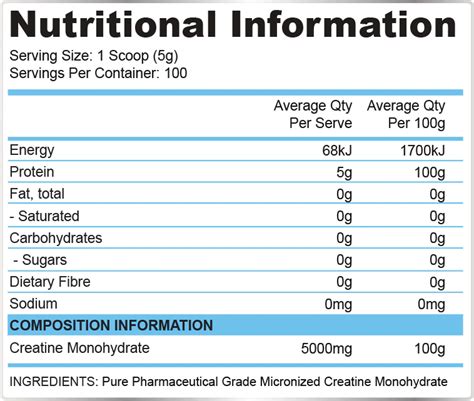 Day One Creatine Monohydrate Muscle House