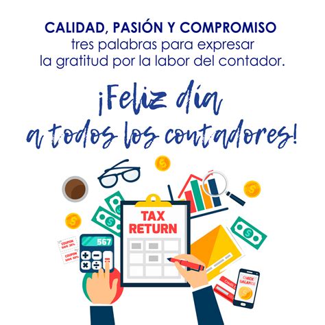 Las Mejores Imágenes De Día Del Contador Para Whatsapp Imágenes Cool