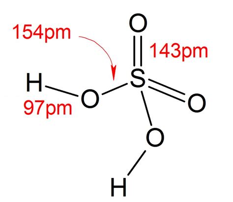 Lewis Structure Of Sulfuric Acid