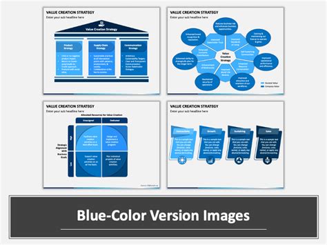 Value Creation Strategy PowerPoint And Google Slides Template PPT Slides