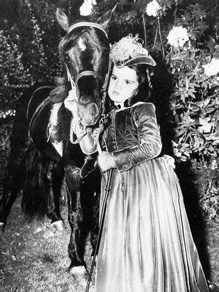 Cammie King As Bonnie Blue Butler In The Film Gone With The Wind