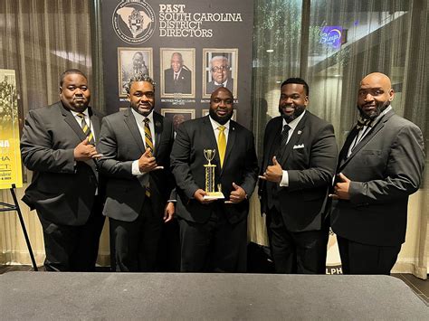 Alpha Phi Alpha District Convention