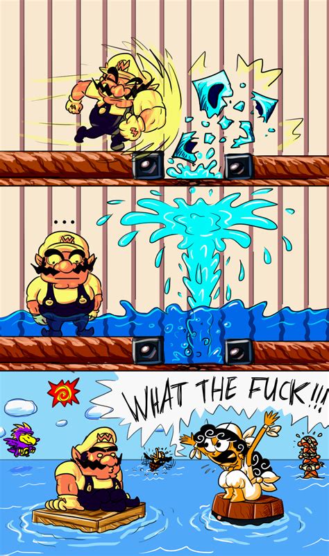 Wario And Captain Syrup Wario Land And More Drawn By Shyguyxxl Danbooru