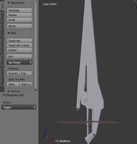 Tutorial Blender Nifskope Guide To Creating An Item Ragezone
