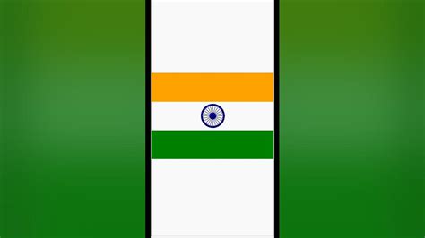 How To Make Indian Flag In Python By Mobileindian Flagvande Mataram