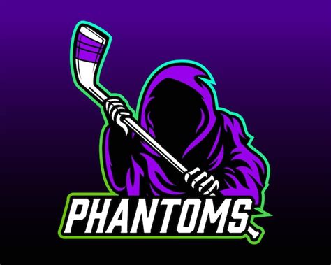 Premium Vector Phantom Mascot Logo