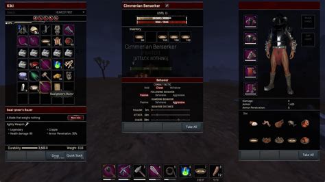 Beta Invisible Thrall Weapons Public Beta Client Funcom Forums