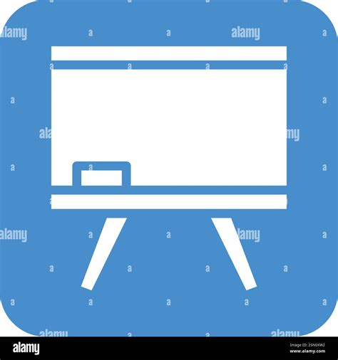 Chalkboard Vector Icon Design Illustration Stock Vector Image And Art Alamy