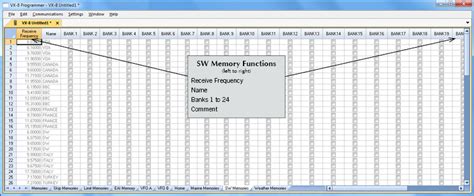 VX D Radio Programming Software VX D Radio Programming Software