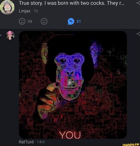 Bx True Story I Was Born With Two Cocks They R Lmjax Ss 31 You