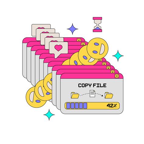 Computer Chat Clipart