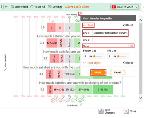 How To Create Customer Satisfaction Survey Report