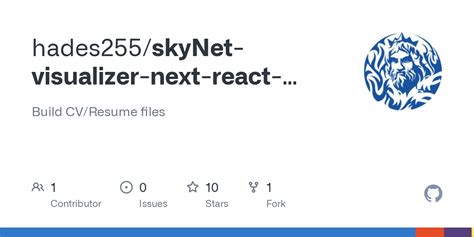 Github Hades255skynet Visualizer Next React Node Js