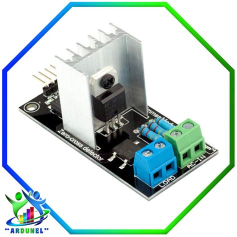 MODULO DIMMER 1 CANAL TRIAC AC 3 3V 5V 50 60HZ 220V 110V