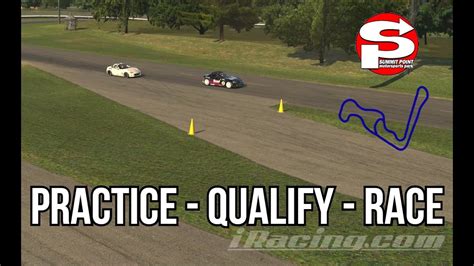 Iracing Beginner Series Ep 3 Starting From Scratch At Summit Point Youtube