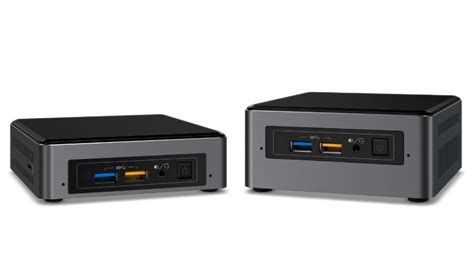 CES 2017 Intel Launches 5 NUC Mini PCs Sporting Fresh Kaby Lake Chips Technology News
