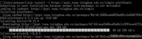 Platformio离线安装终极方法 Csdn博客