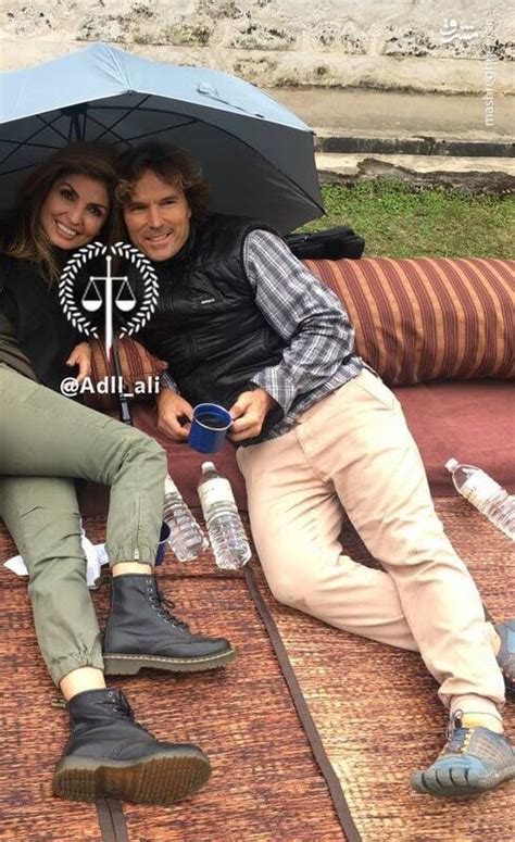 انتشار عکس‌های بدون سانسور از همسر رضا پهلوی