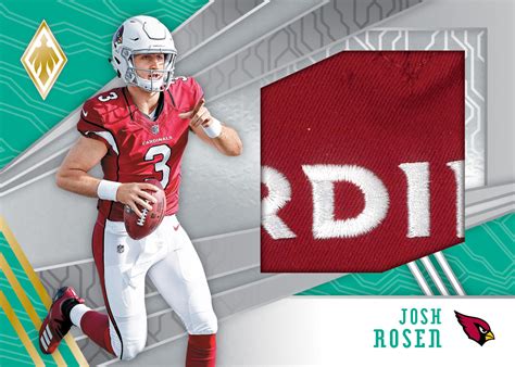 2018 Panini Phoenix Nfl Football Cards Checklist