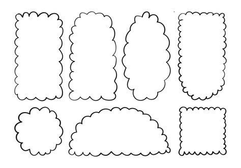 Cloud Border Vector Art Icons And Graphics For Free Download