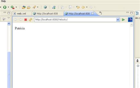 Gutipatri Reemplazo De Jsps Con Velocity