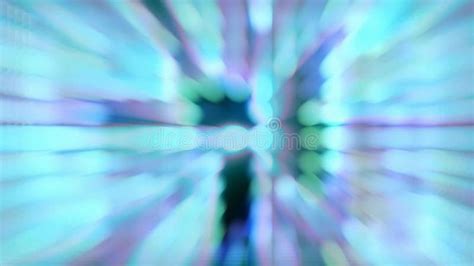Bright Colors And Shifting Textures Fill The Space As Dynamic Light