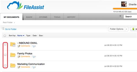 Selecting Multiple Filesfolders Knowledge Base