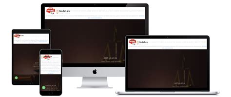 Hukuk Bürosu V2 Php Script Tema Msiyazilim Mercuryweb Script Satış Teması