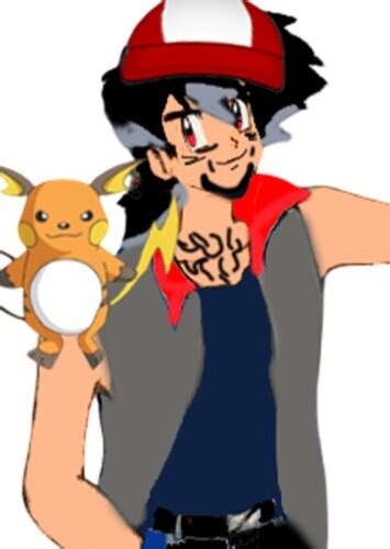 Red Ketchum Fan Casting For Pokemon The Crumble Of The Rocket Mycast