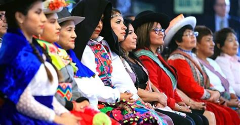 La voz de la mujer andina el rol central de las peruanas en la política del país Infobae