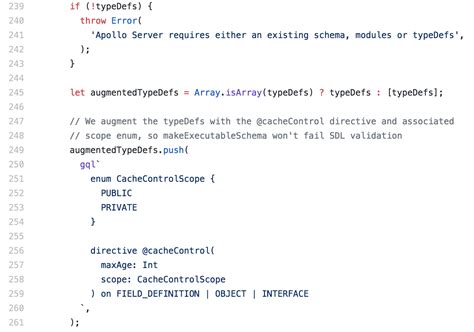 how to combine graphql type definitions quickly and easily with apollo server by chris