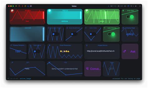 Custom Build That Proudly Exposes The Geeky Hardware Voice Assistant Contest Home Assistant