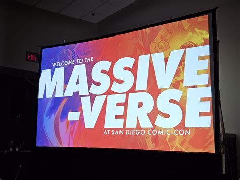 Sdcc 2023 Massive Verse Panel Recap Tokunation Sdcc 2023 Massive Verse Panel Recap Tokunation