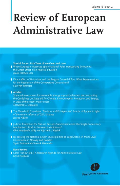 Pdf When European Instances Apply National Rules Transposing Directives The Direct Effect In