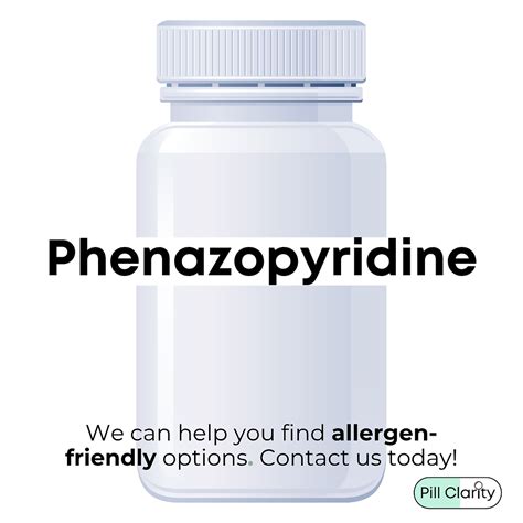 Phenazopyridine Pill Clarity