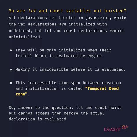 Variable Hoisting In Javascript Pdf