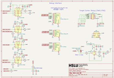 Cmsis Dap Debug Probe For Robots And Pixhawk With Kicad Mcu On Eclipse