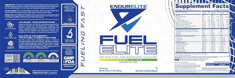 Endurelite Endurance Fuel Elite Pre Workout India Ubuy