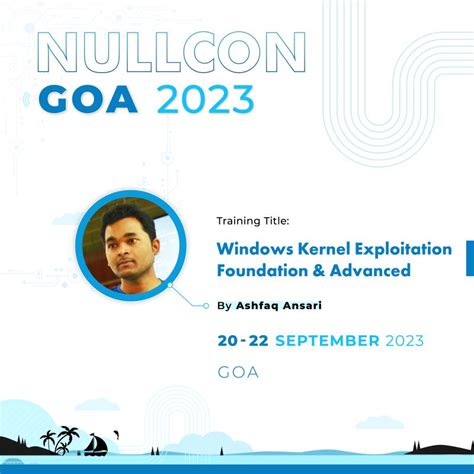 nullcon on linkedin kernel vulnerabilities nullcongoa2023 infosec