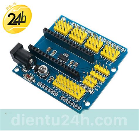 Đế Ra Chân Arduino Nano Io Shield V2