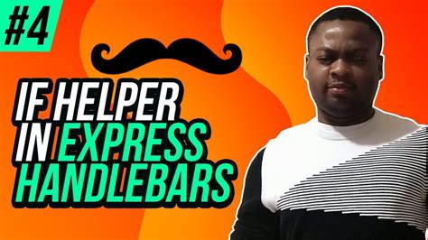 If Helper Express Handlebars 4 Youtube