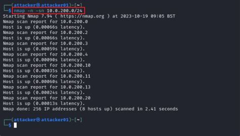 Nmap Ping Sweep How To Scan Networks For Live Hosts