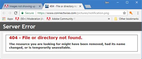 Solved Images Not Showing Up In HTML Email Adobe Support Community