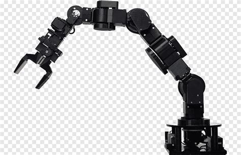 Black Robotic Arm Robot Arm Bots And Robots Png Pngegg