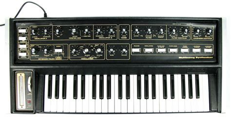 Matrixsynth Moog Multimoog Synthesizer Keyboard